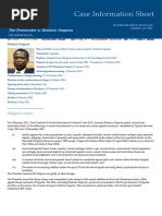 Bemba ICC Case: Key Events and Charges | PDF | International Criminal ...