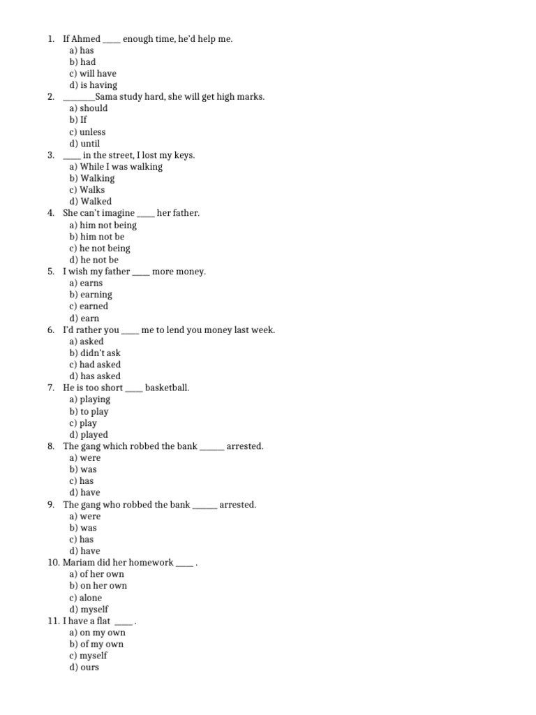 Complete_English_Grammar_Exam | PDF