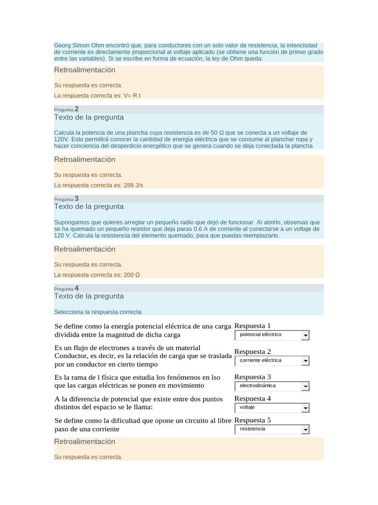 NM08 ACT 6 | PDF | voltaje | Corriente eléctrica
