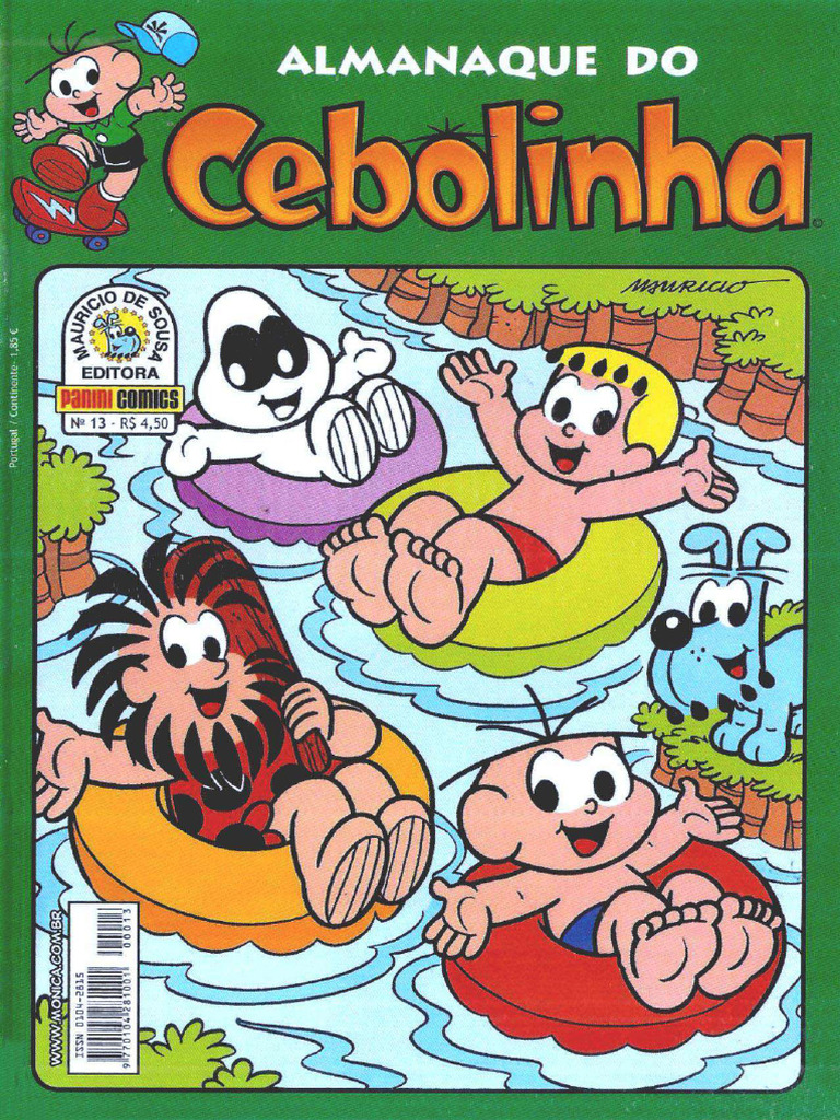 Almanaque Do Cebolinha 013 | PDF
