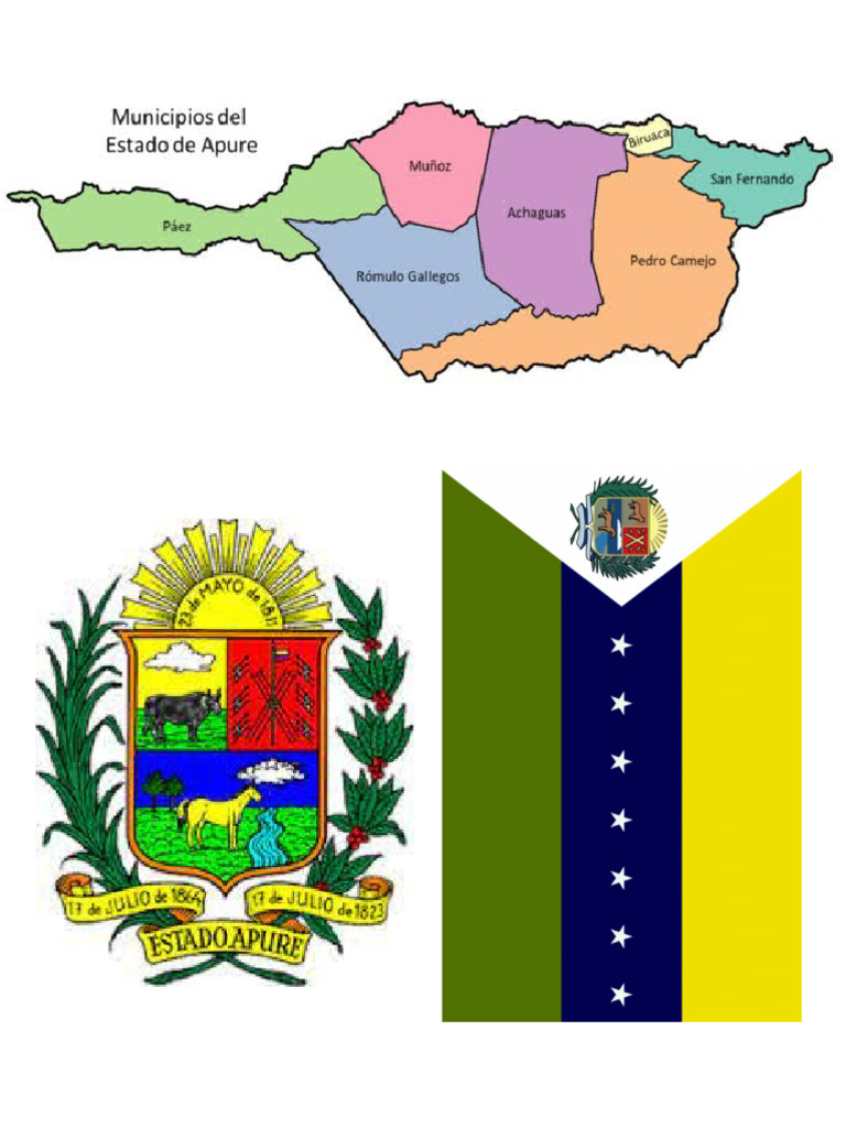 Estado Apure | PDF