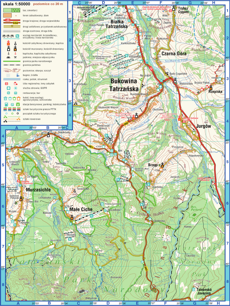 Załącznik Mapa Bukowina | PDF