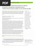 Criterios de Phoenix para Sepsis Pediátrica | PDF | Septicemia ...