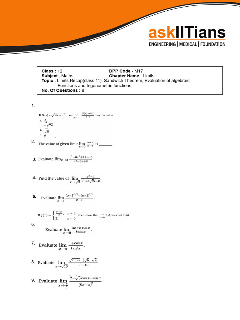 M17_Limits_ 12_DPPh. | PDF