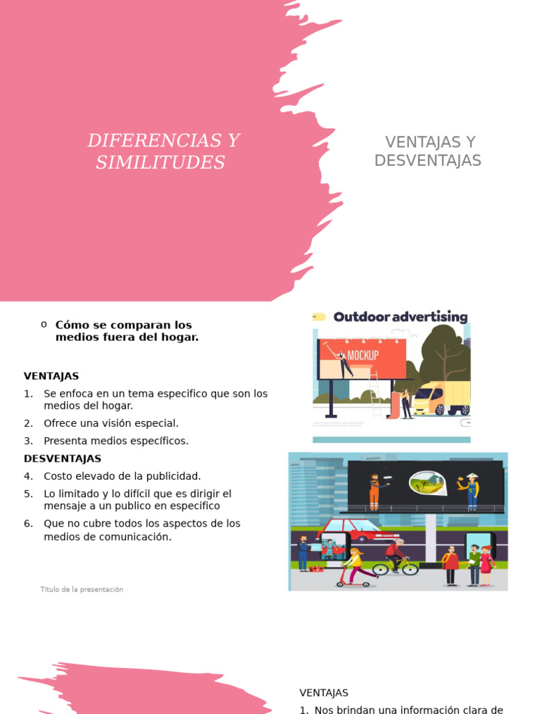 Diferencias y Similitudes Ingles | PDF