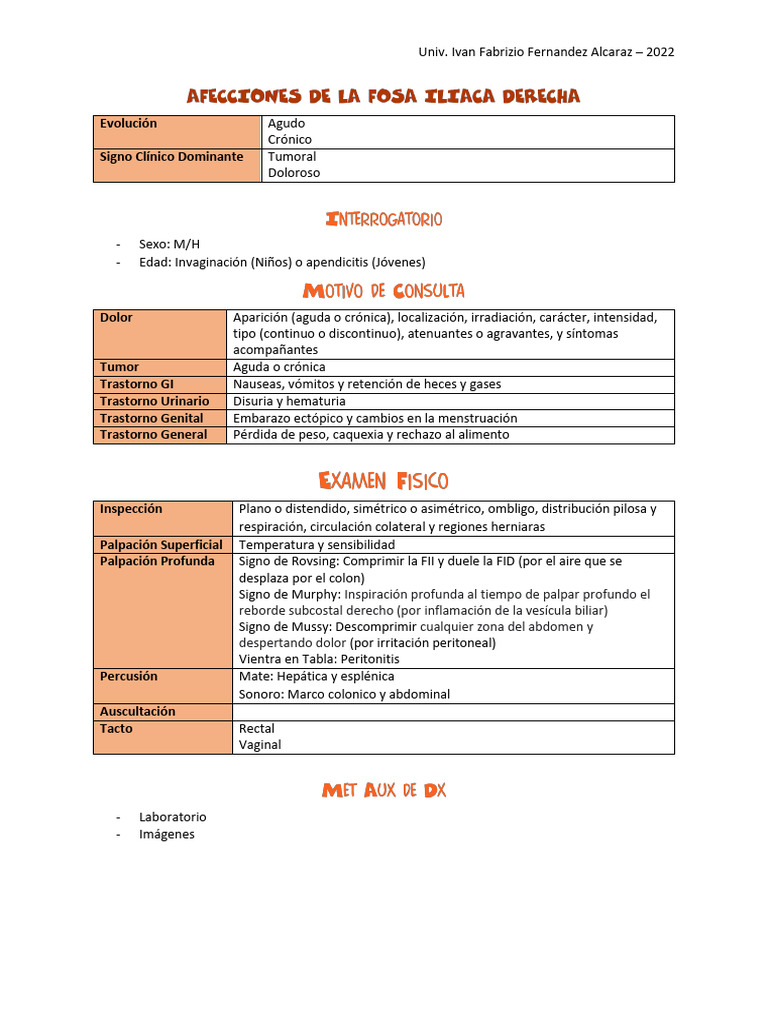 SEMIO QX - CLASES - PARCIAL 03 - IVAN FERNANDEZ 2022 | PDF | Vena | Bazo