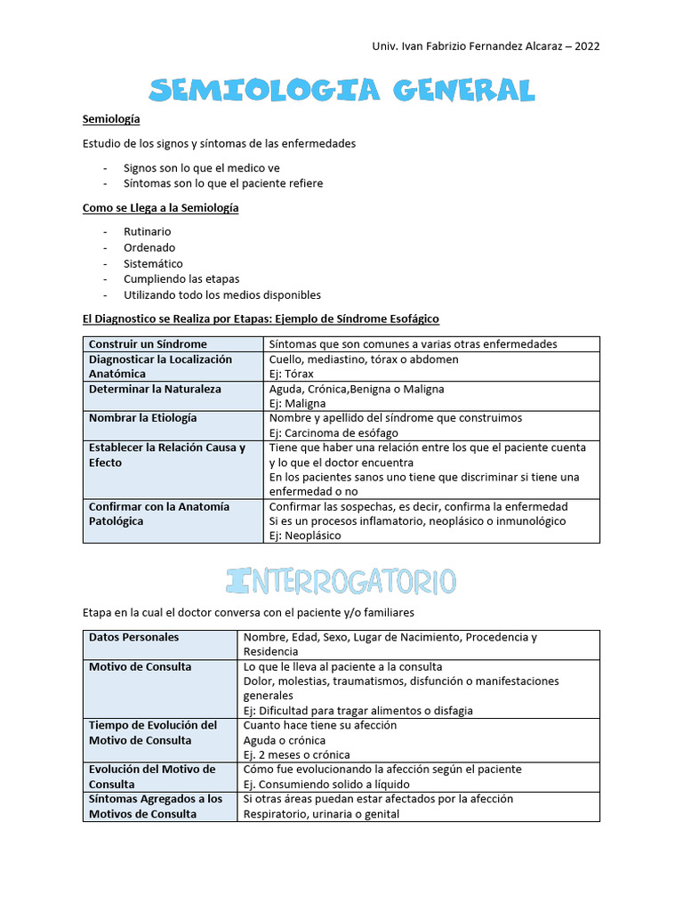 SEMIO QX - CLASES - PARCIAL 01 - IVAN FERNANDEZ 2022 | PDF | Tiroides | Cáncer