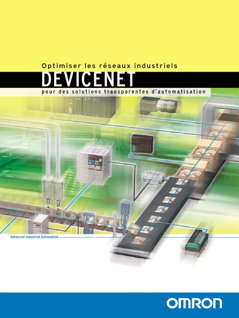 Optimisation des réseaux avec DeviceNet | PDF | Logiciel | Entrée/Sortie
