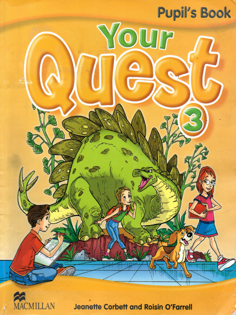 Your Quest 3-Pupil S Book | PDF