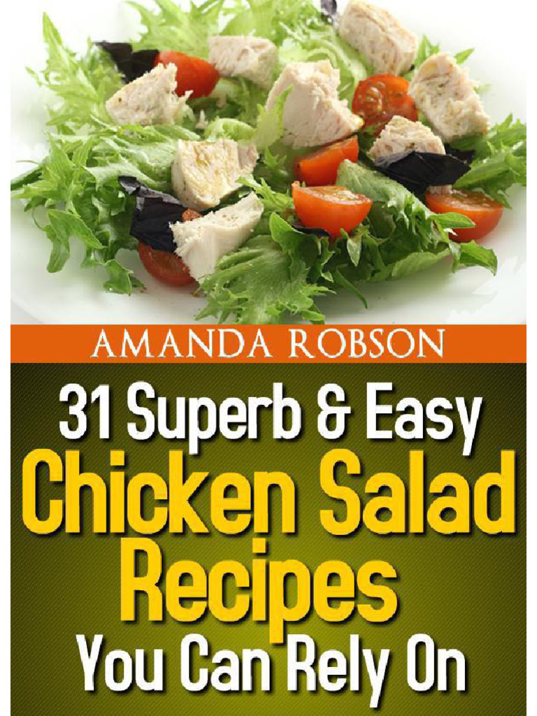 Amanda Robson - 31 Superb & Easy Chicken Salad Recipes You Can Rely On ...