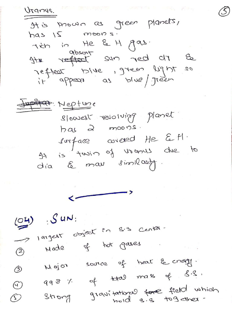 Neptune Composition | PDF