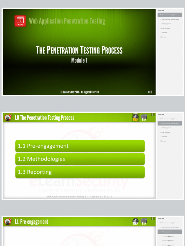 Penetration Testing Process Hide01.ir | PDF