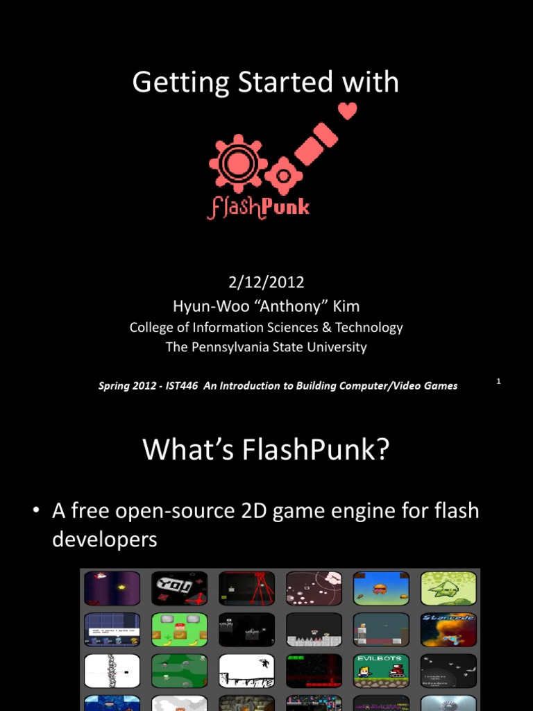 FLASHPUNK TUTORIAL PDF