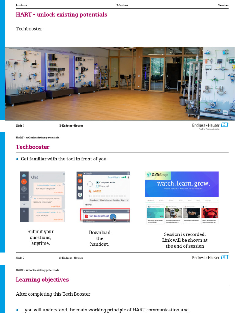 HART - Unlock Your Existing Potentials | PDF | Network Topology | Osi Model