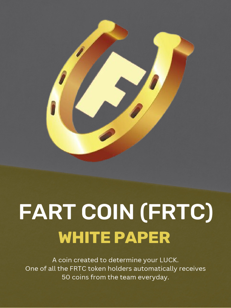 FART Coin (FRTC) Project Overview | PDF | Cryptocurrency