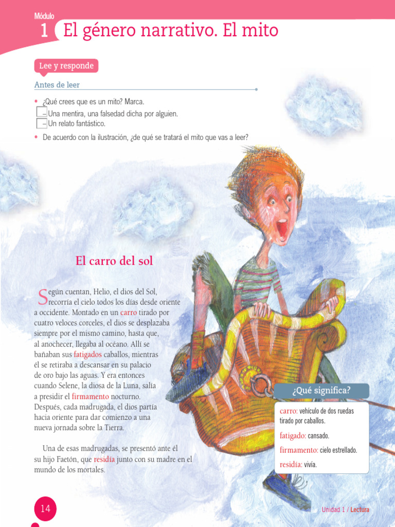 Lectura Mito | PDF