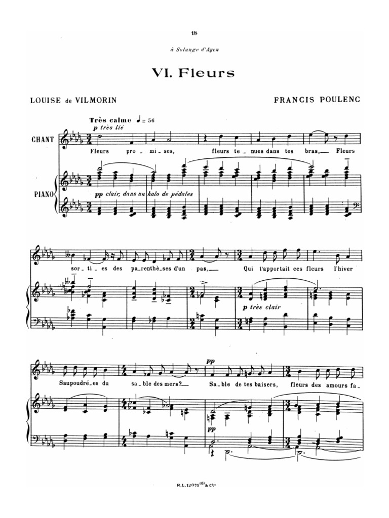 Fleurs | PDF