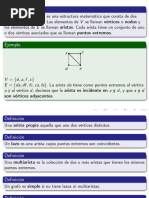Multigrafos: Ing. Mario López | PDF | Teoría de grafos | Matemáticas discretas