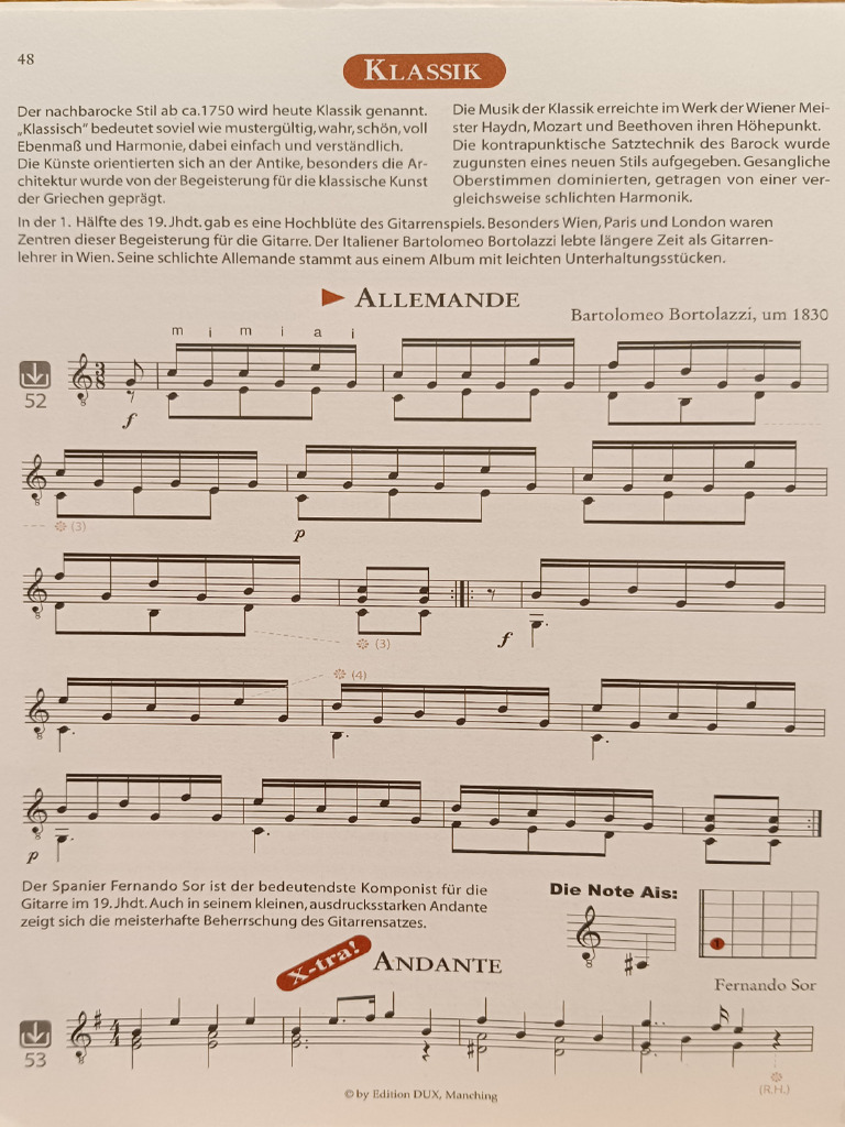 Allemande | PDF