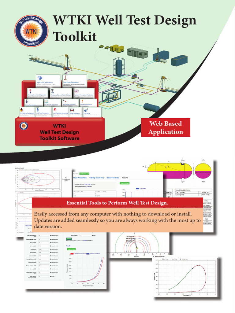 WTKI-Well-Test-Design-Toolkit | PDF | Fluid Dynamics | Flow Measurement