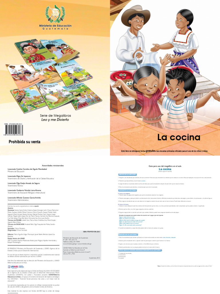 Guía de Lectura: La Cocina en Clase | PDF | Aprendizaje