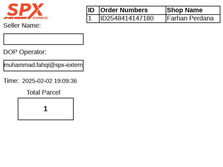 Drop_off_Receipt | PDF