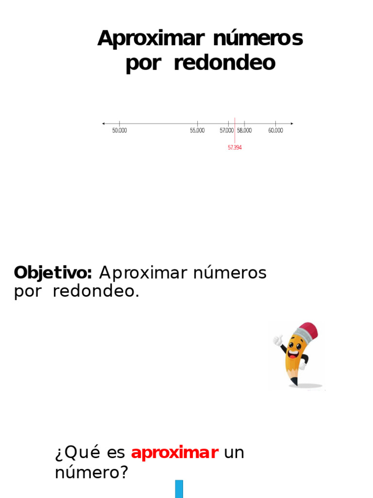 m3 Semana 5 Actividad 1. Material de Apoyo Aproximar Números Por ...