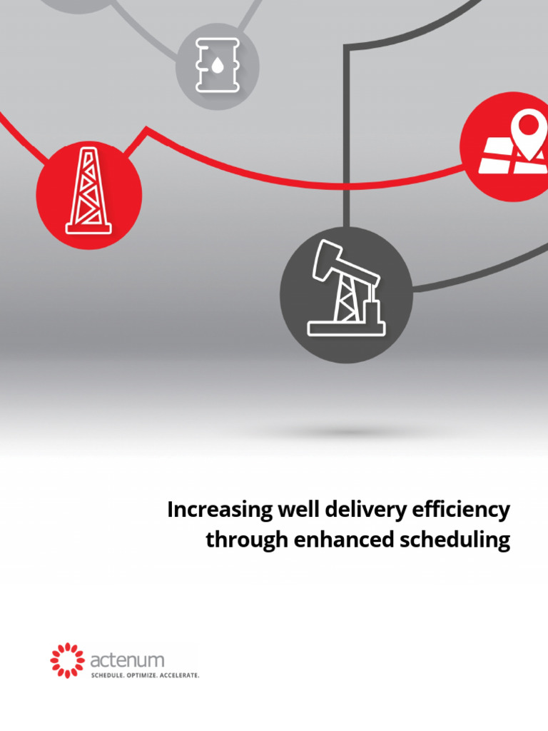 Actenum DSO: Optimizing Well Delivery | PDF | Analytics | Software