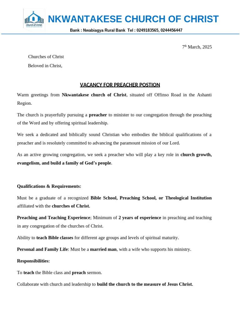 Preacher Search | PDF