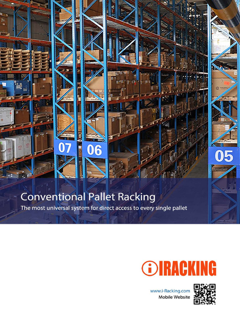 Catalogue-Pallet Racks by IRacking-V.2017.3 | PDF