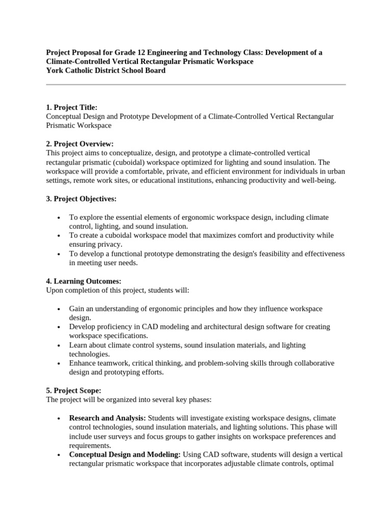 STEM Vertical Cuboidal Workspaces | PDF | Prototype | Engineering