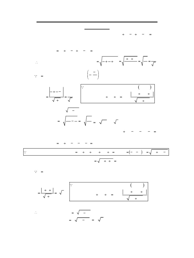 SR Maths-Iib - Saq - Solutions | PDF | Circle | Trigonometry