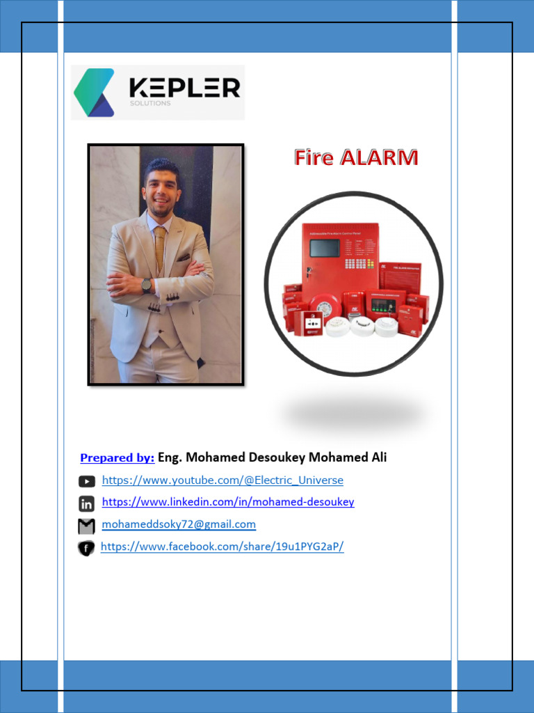 Fire Alarm | PDF