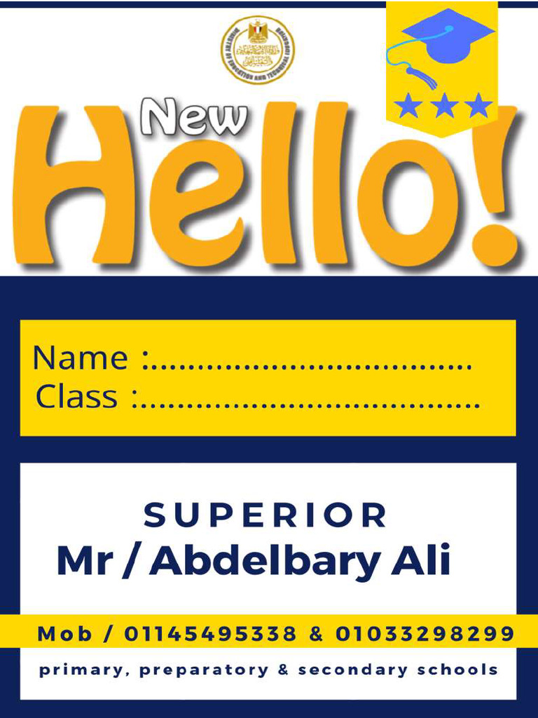 prep 1 term2 Final Rev. Mr Abdelbary | PDF | Marine Biology