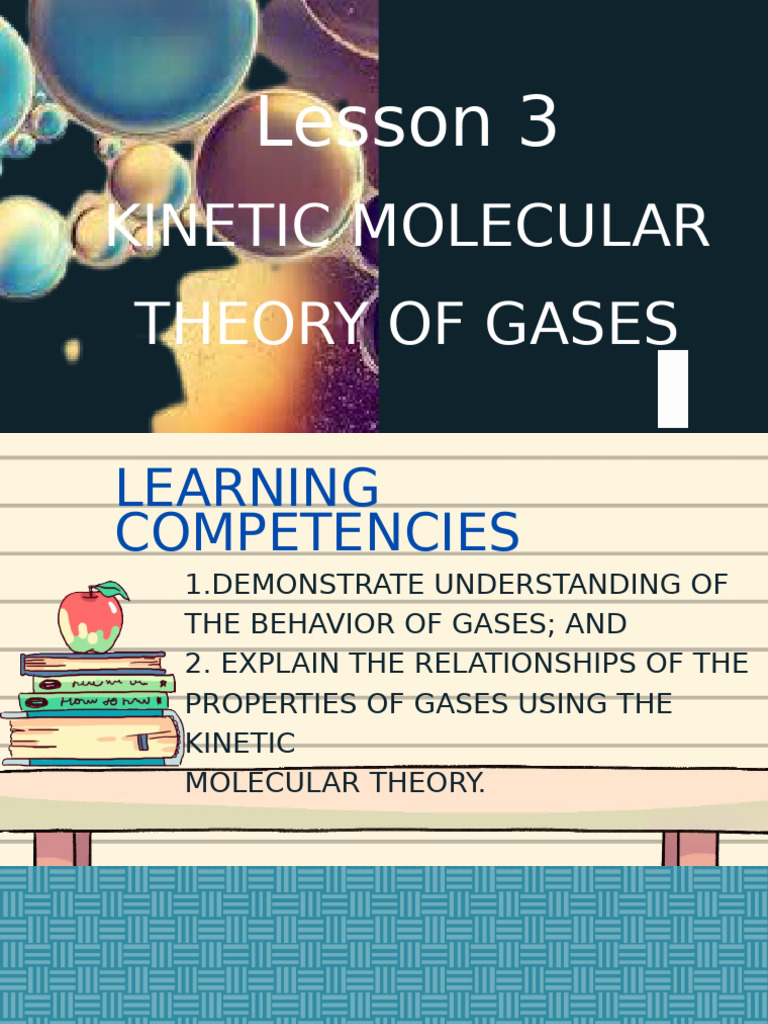Kinteic Molecular Theory | PDF