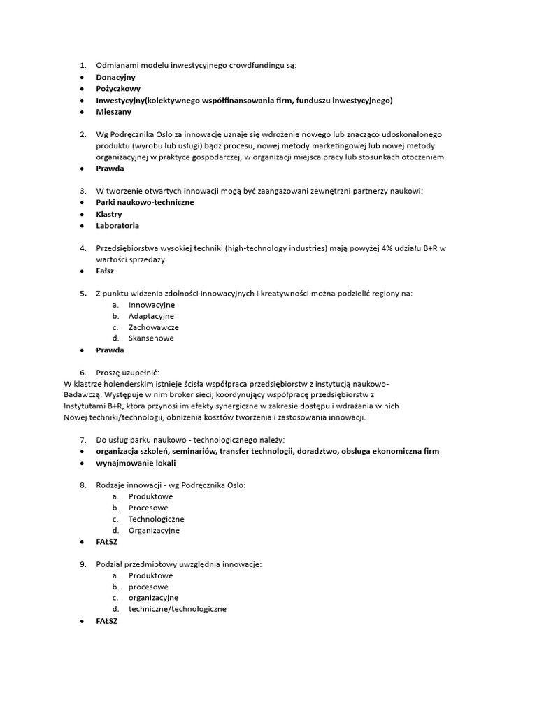 Innowacje Calosc Skibidi | PDF