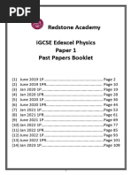 iGCSE Edexcel Physics Paper 2 Past Papers | PDF