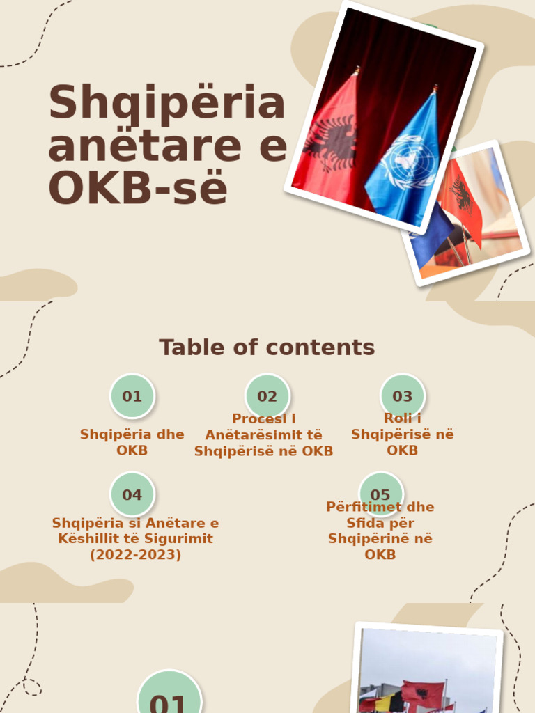 Shqiperia Ne Okb | PDF
