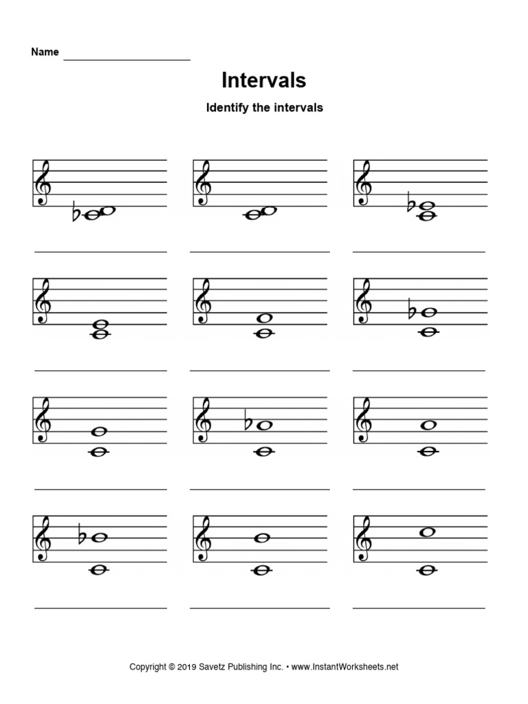 Intervals Identification | PDF