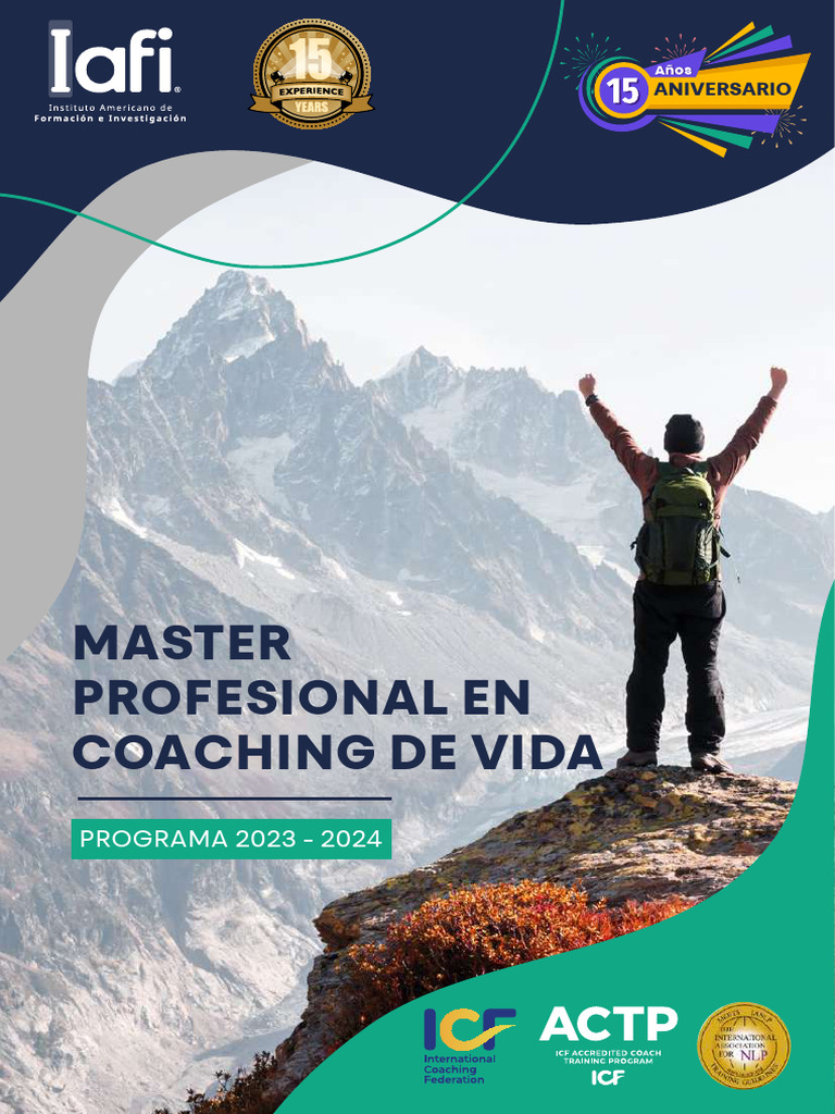 Master Profesional en Coaching de Vida: PROGRAMA 2023 - 2024 | PDF | Las emociones | Sicología
