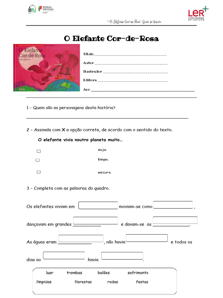 atividades-de-leitura-o-elefante-cor-de-rosa-pdf