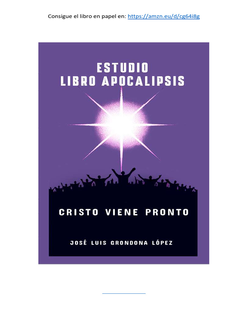 Estudio Libro Apocalipsis Pdf Cristo Título Segundo Advenimiento