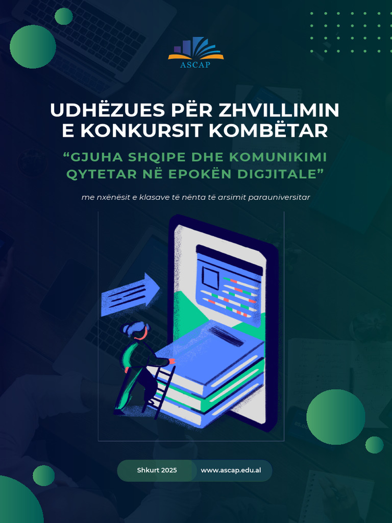 UdhÃ Zuesi I Konkursit Tã Gjuhã S Shqipe, Klas 9-Te, Viti 2025 | PDF