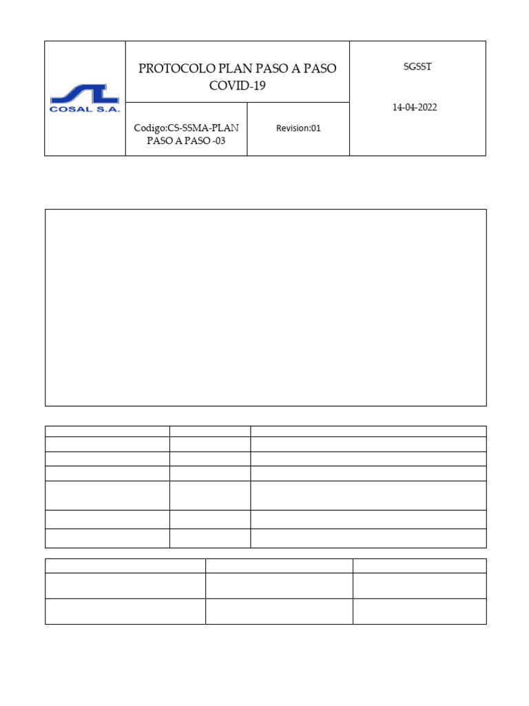 10.35 Reformulacion Cosal Protocolo Covid-19 | PDF | Medicina