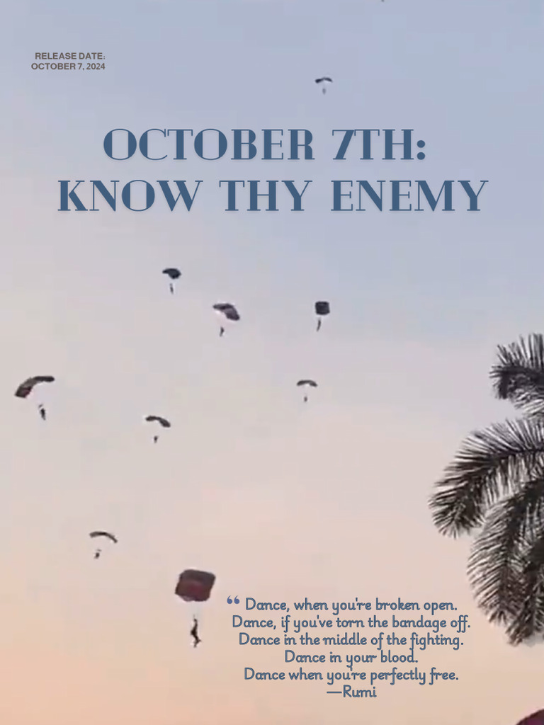 October7th - Know Thy Enemy | PDF