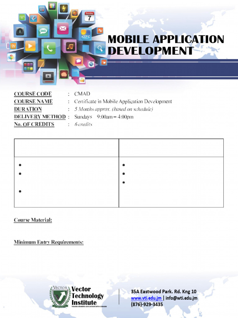 Mobile App Development | PDF