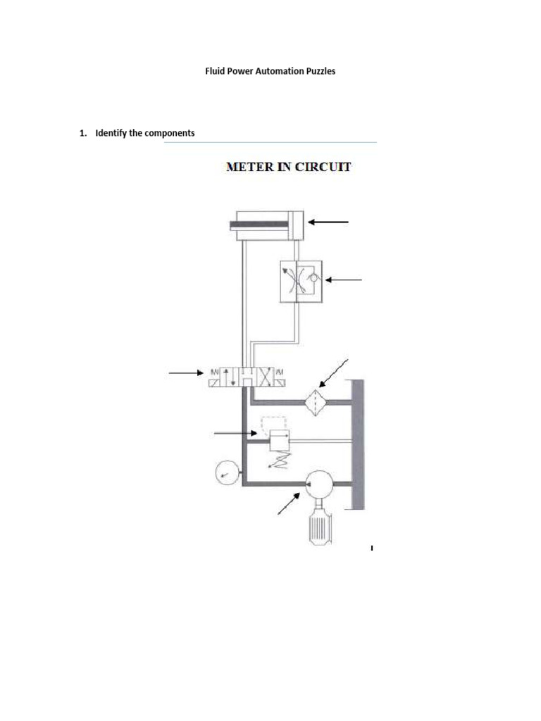 Fluid Power Automation Circuit Guide | PDF