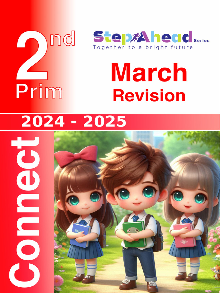 Step Ahead Connect 2 2nd Term March Revision | PDF | Rainbow