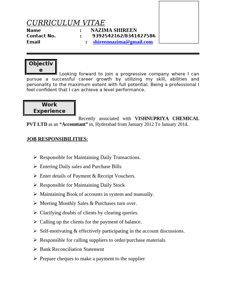 CV 2 | PDF | Computing
