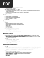 Normal Vital Signs in Pregnancy | PDF | Pregnancy | Nausea